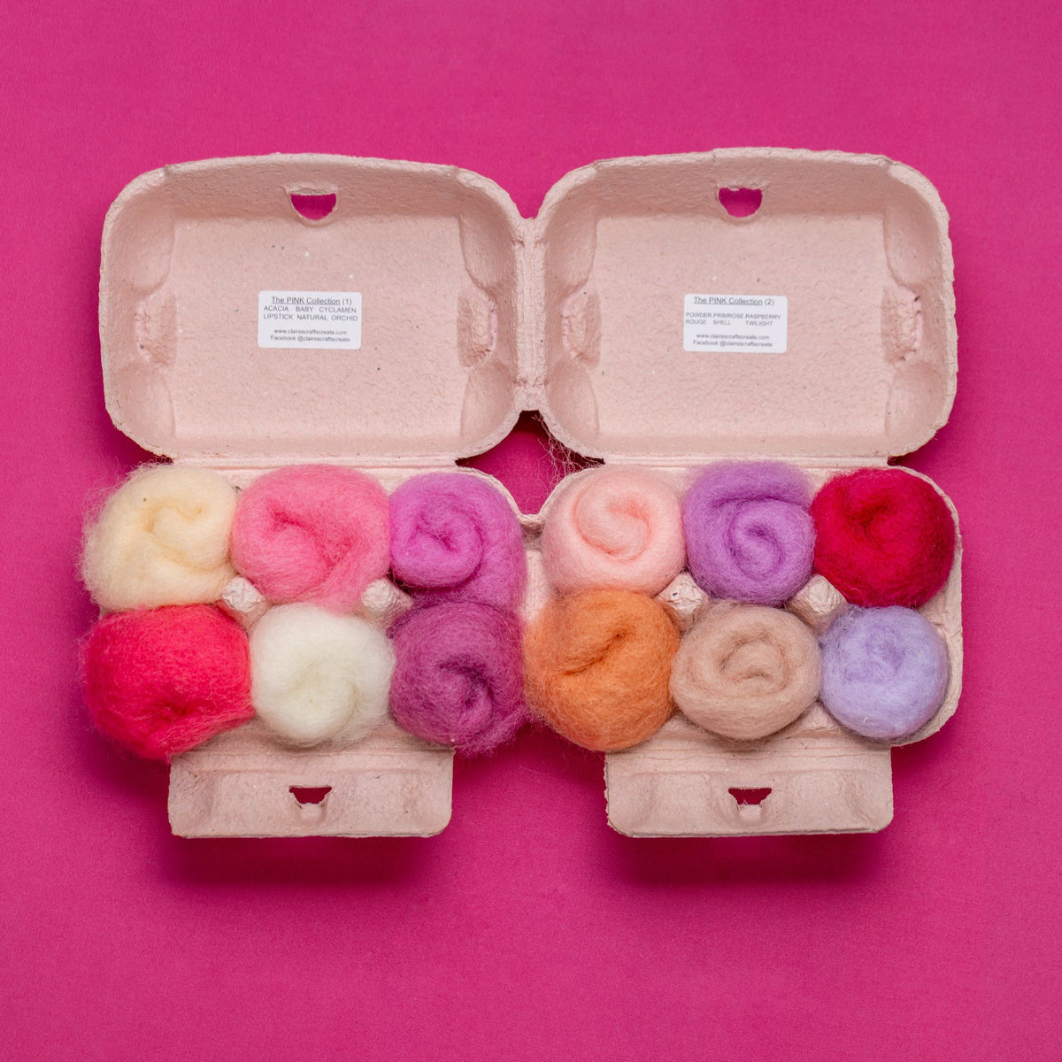 Colour Collections – Felt Wildly