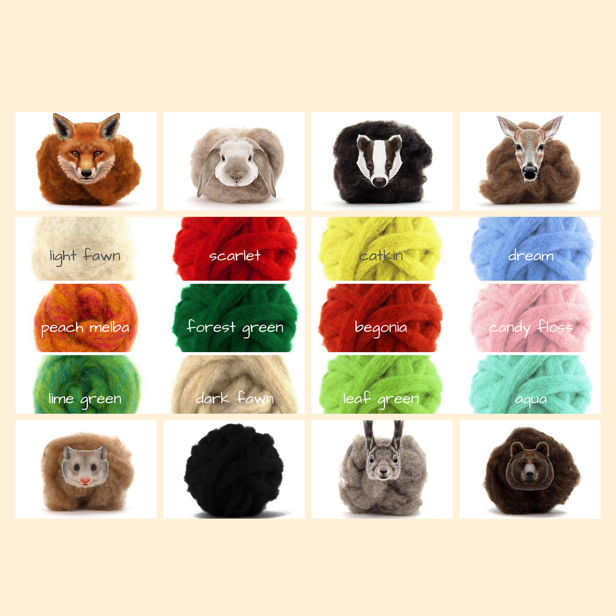 All Collections – Tagged "All Starter Sets" – Felt Wildly