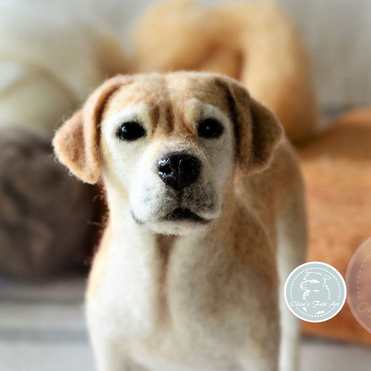 Olive's Felt Art – Felt Wildly