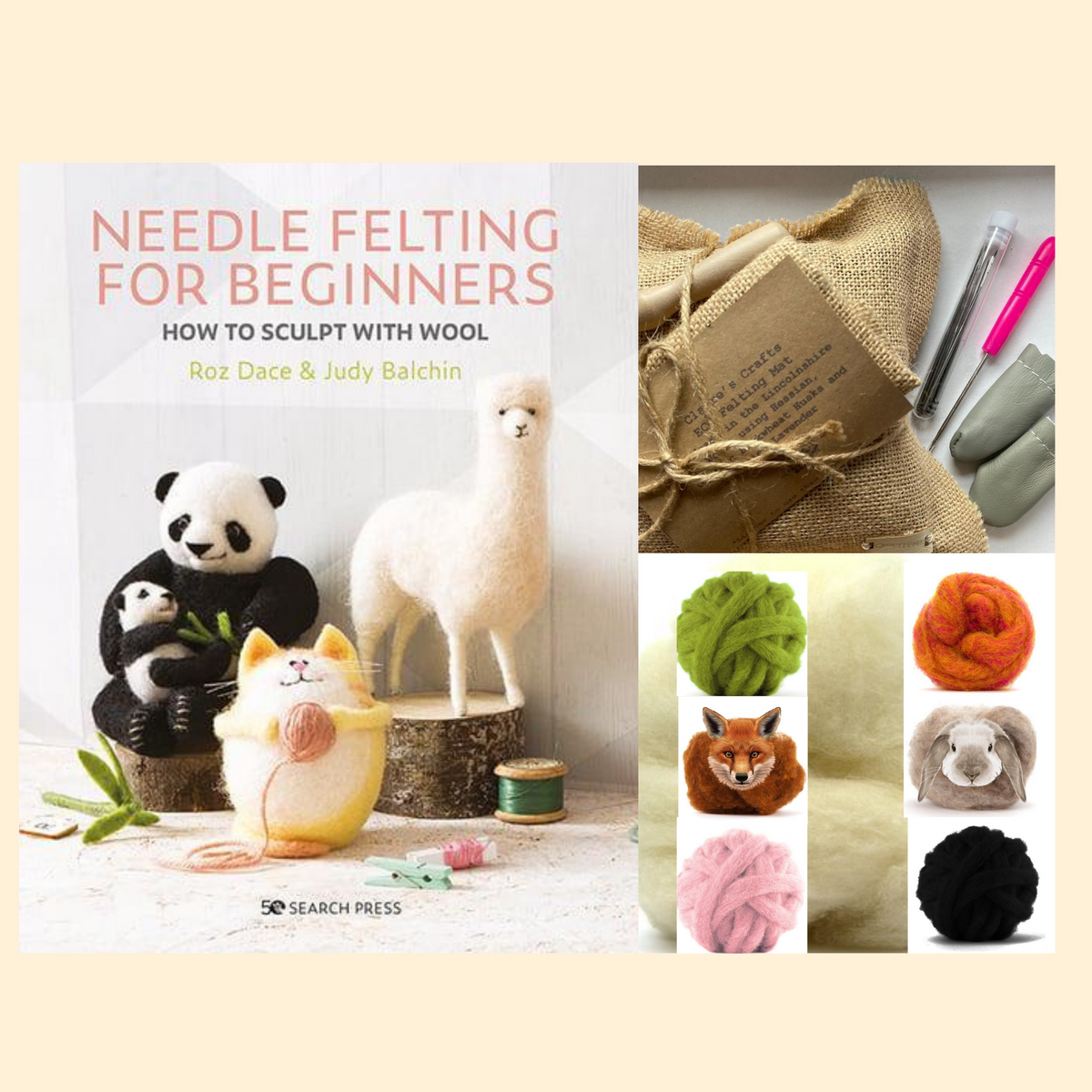 Starter Sets – Felt Wildly