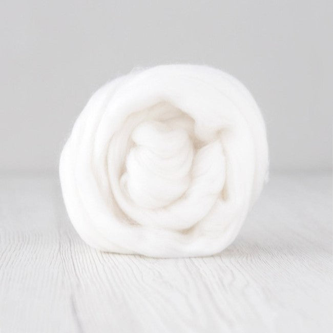 DHG Fine Merino Top - Snow – Felt Wildly