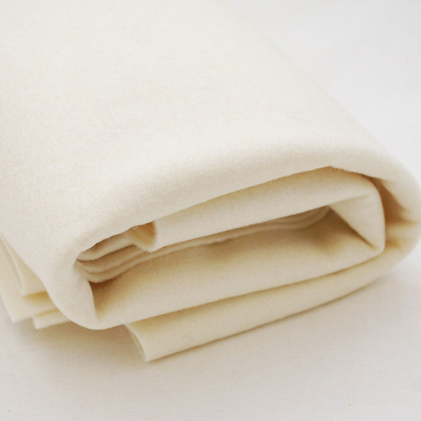 1mm Wool Felt - Cream – Felt Wildly