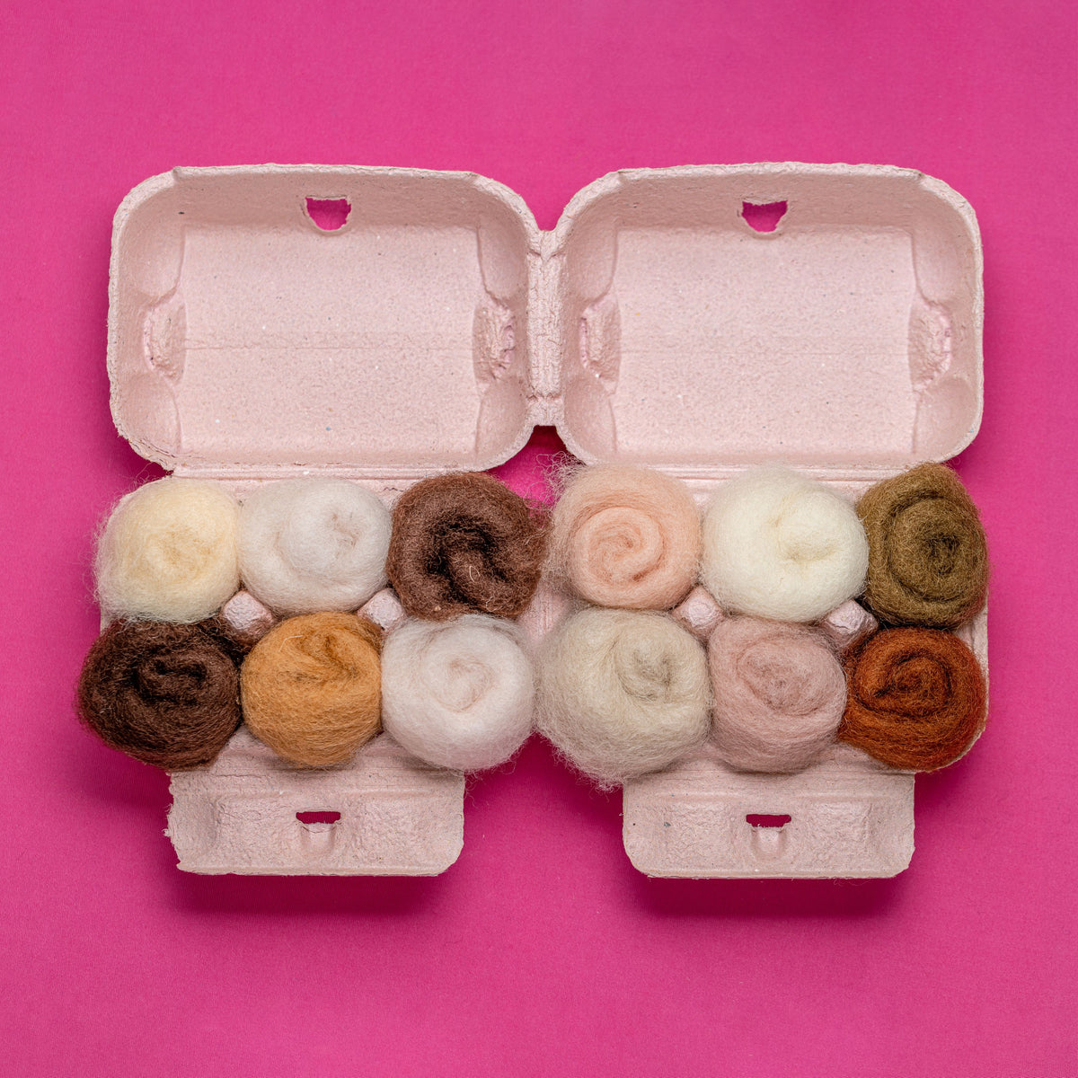 The Skin Tones Collection - Carded New Zealand Wool DHG 'Maori' Batts ...