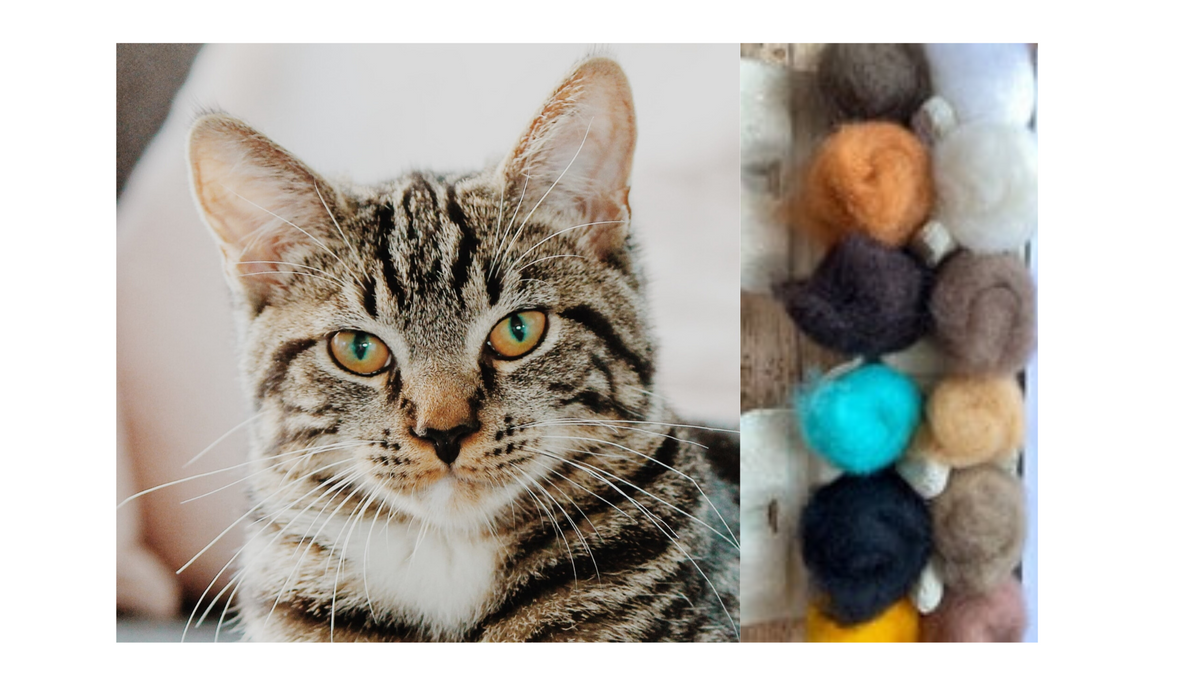 Custom Colour Matching - we will colour match your own photo – Felt Wildly