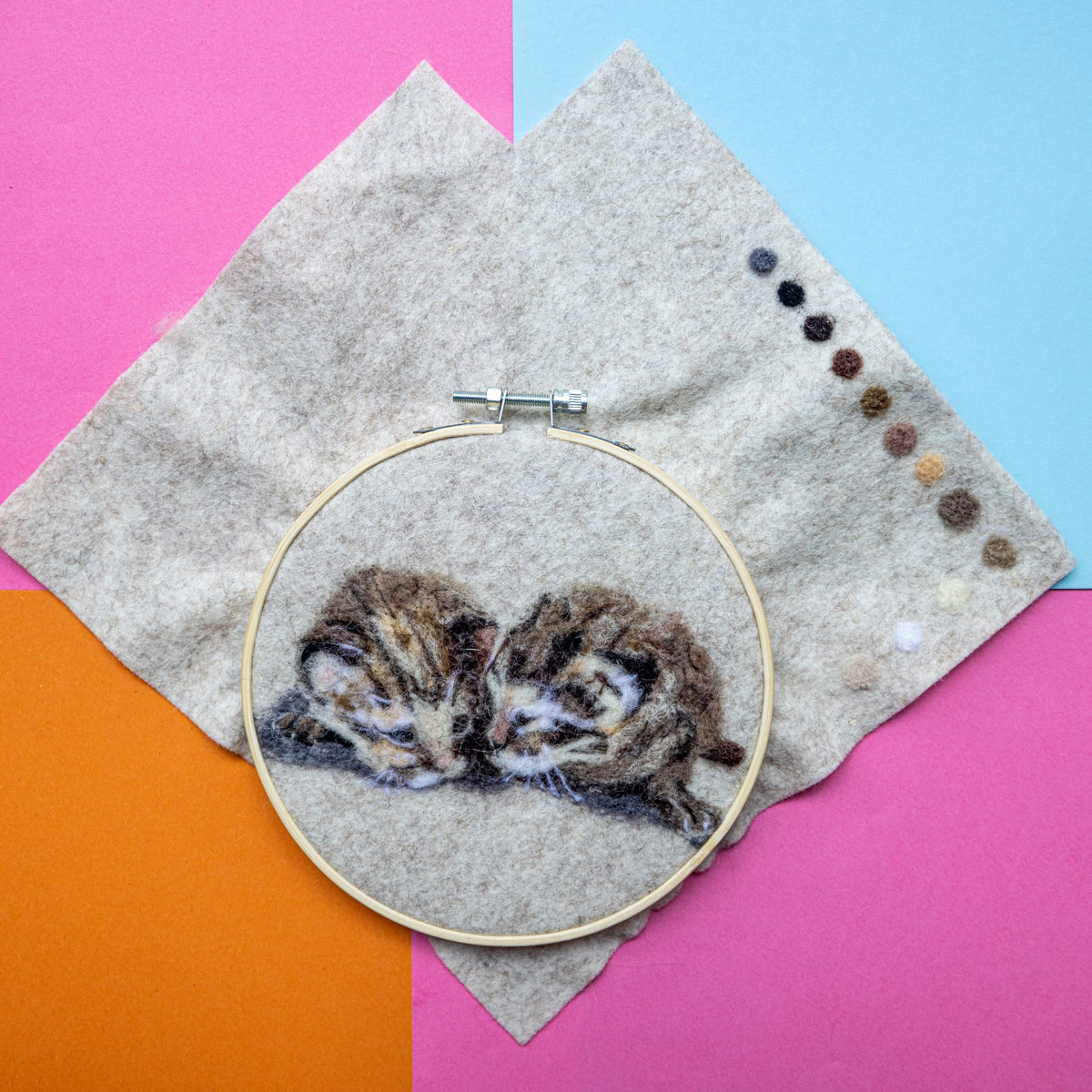 Custom Colour Matching - we will colour match your own photo – Felt Wildly