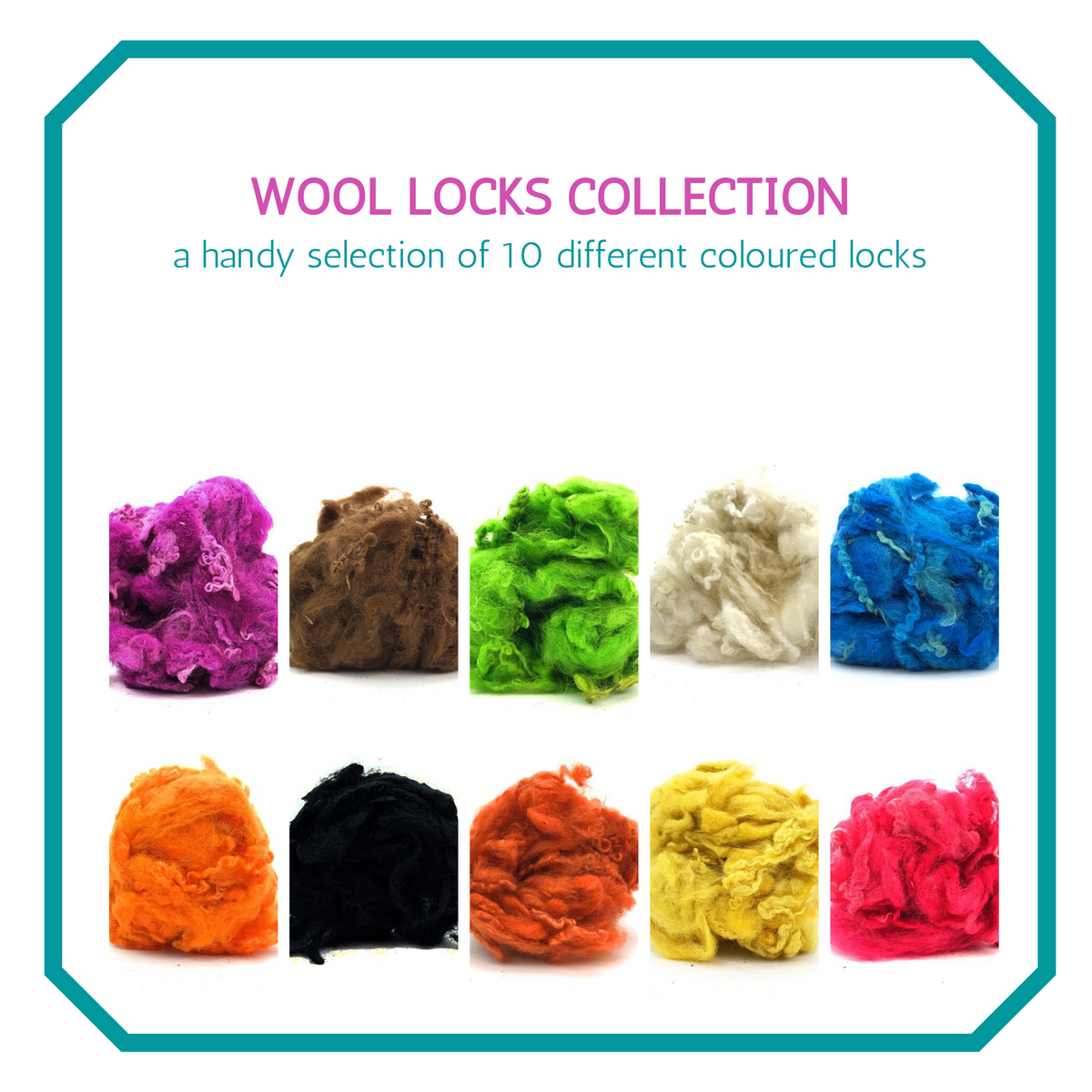 Wool Locks Collection – Felt Wildly