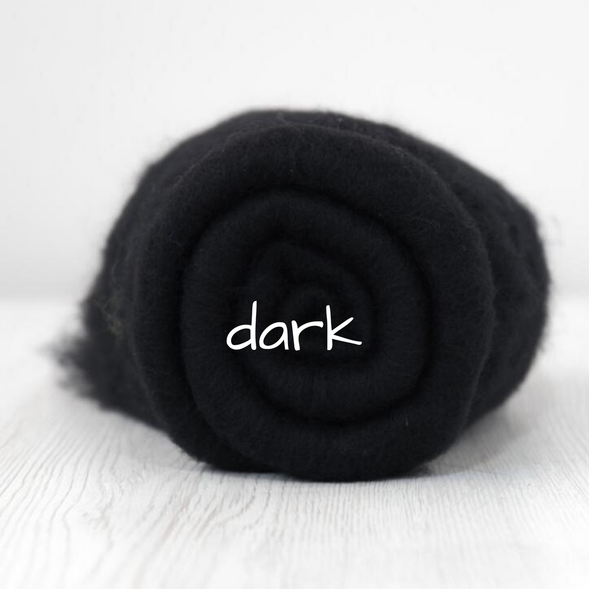 Carded Batting Extra Fine Merino Needle Felting Wool - Dark – Felt Wildly