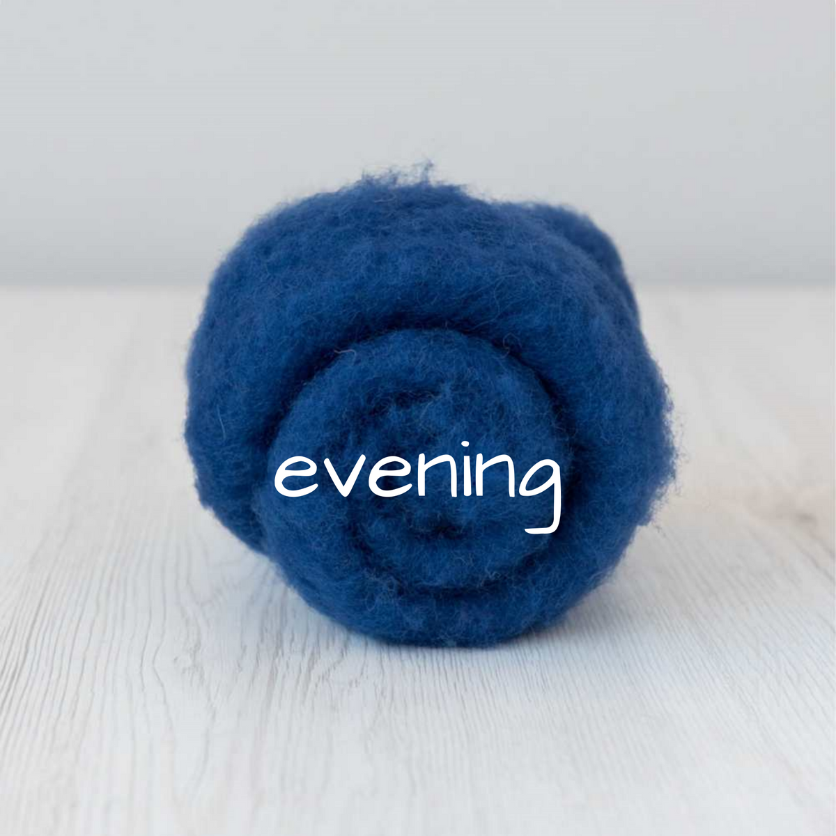 Carded Batting New Zealand Wool DHG 'Maori' Batt - Evening – Felt Wildly