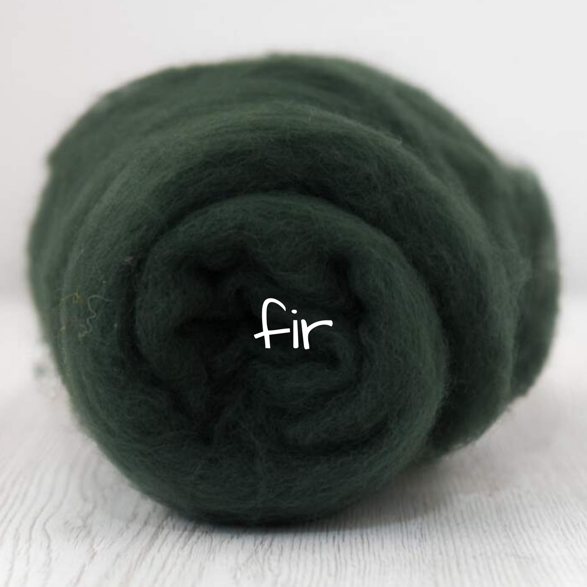 Carded Batting Extra Fine Merino Needle Felting Wool - Fir – Felt Wildly