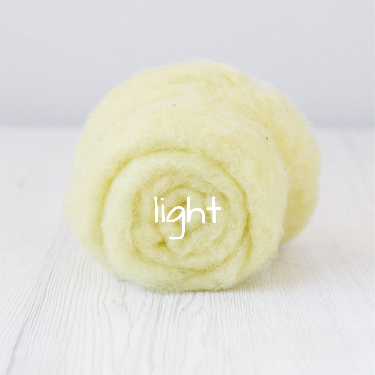 Carded Batting New Zealand Wool DHG 'Maori' Batt - Light – Felt Wildly