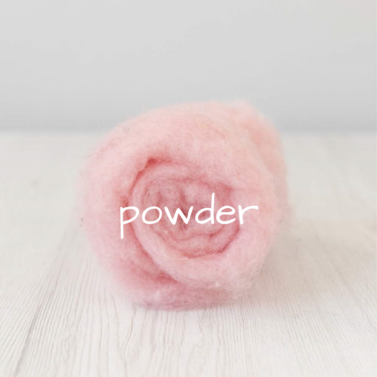 Carded Batting New Zealand Wool DHG 'Maori' Batt - Powder – Felt Wildly