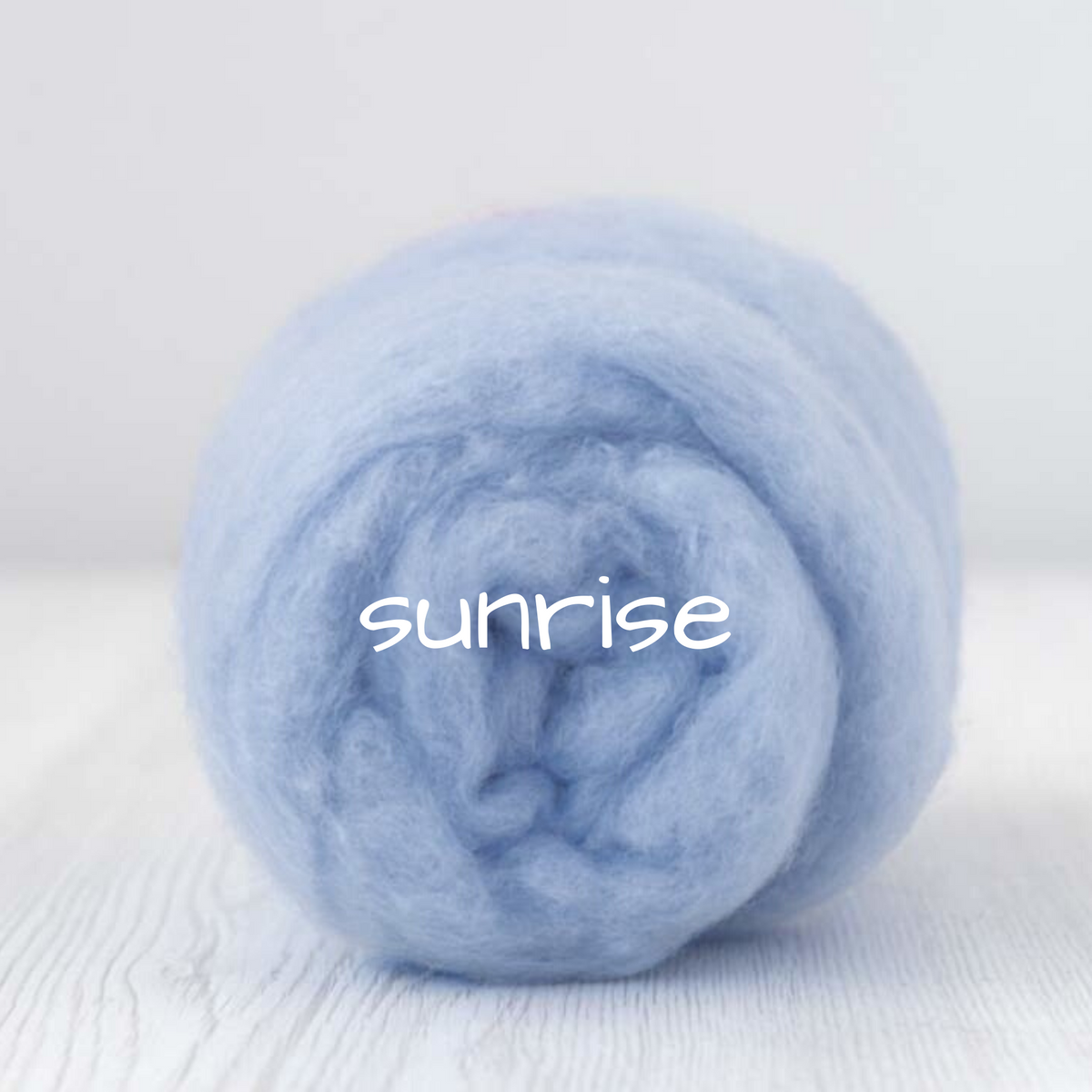 Carded Batting Extra Fine Merino Needle Felting Wool - Sunrise – Felt ...